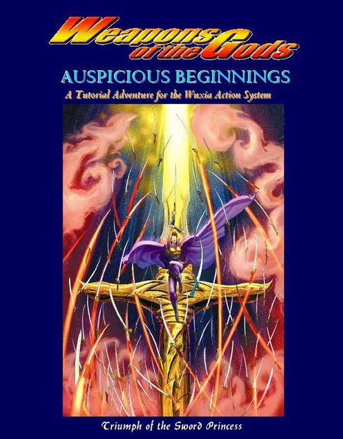 A Very Auspicious Beginning | Auspicious Beginnings