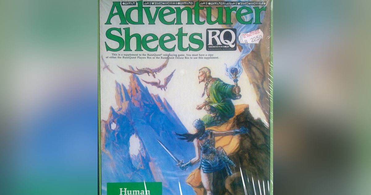 Adventurer Sheets: Human | RPG Item | BoardGameGeek