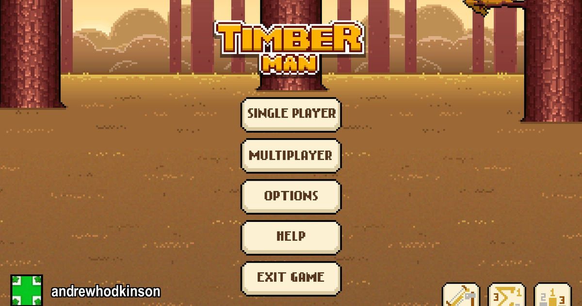 Timberman | Video Game | BoardGameGeek