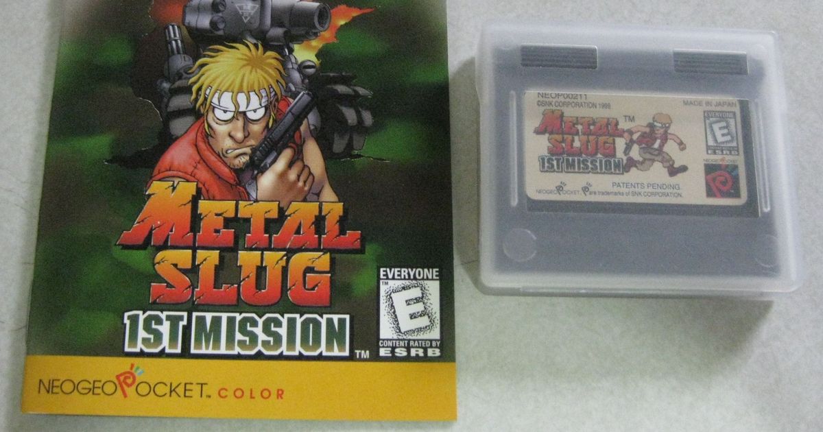 Metal Slug 1st Mission | Video Game | VideoGameGeek