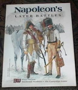 Napoleon's Later Battles I | Board Game | BoardGameGeek