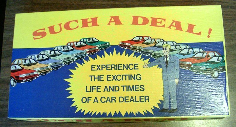 Such a Deal! | Board Game | BoardGameGeek