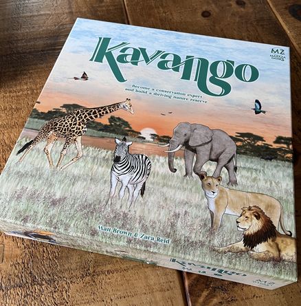 Kavango - prototype unboxing | The Dyslexic Gamer