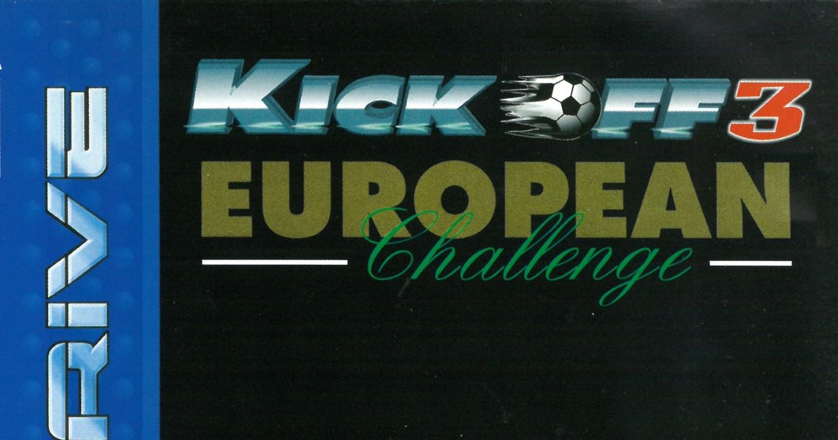 Kick Off 3 European Challenge | Video Game | VideoGameGeek