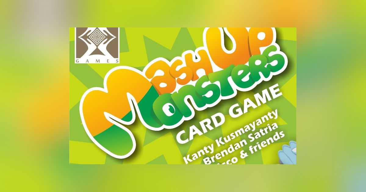 MashUp Monsters | Board Game | BoardGameGeek