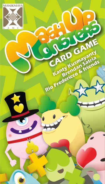 MashUp Monsters | Board Game | BoardGameGeek