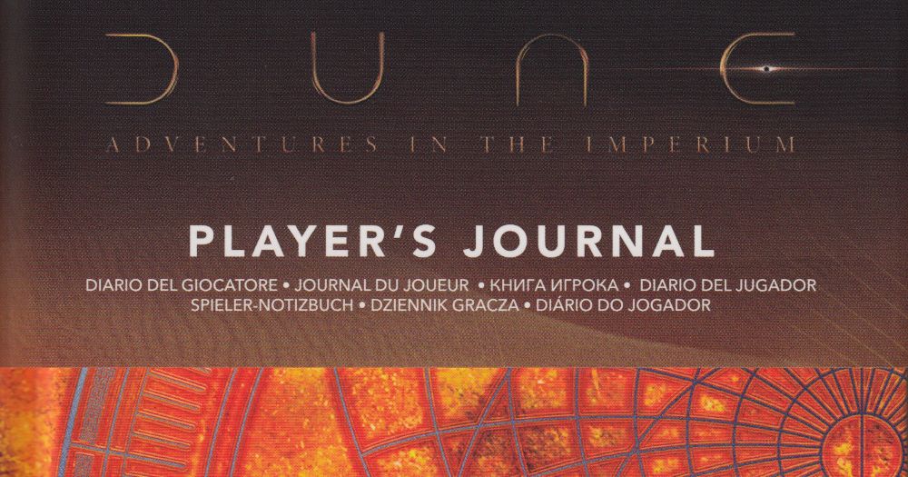 Player's Journal | RPG Item | BoardGameGeek