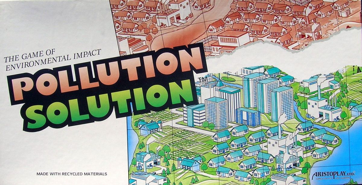 Pollution Solution | Board Game | BoardGameGeek