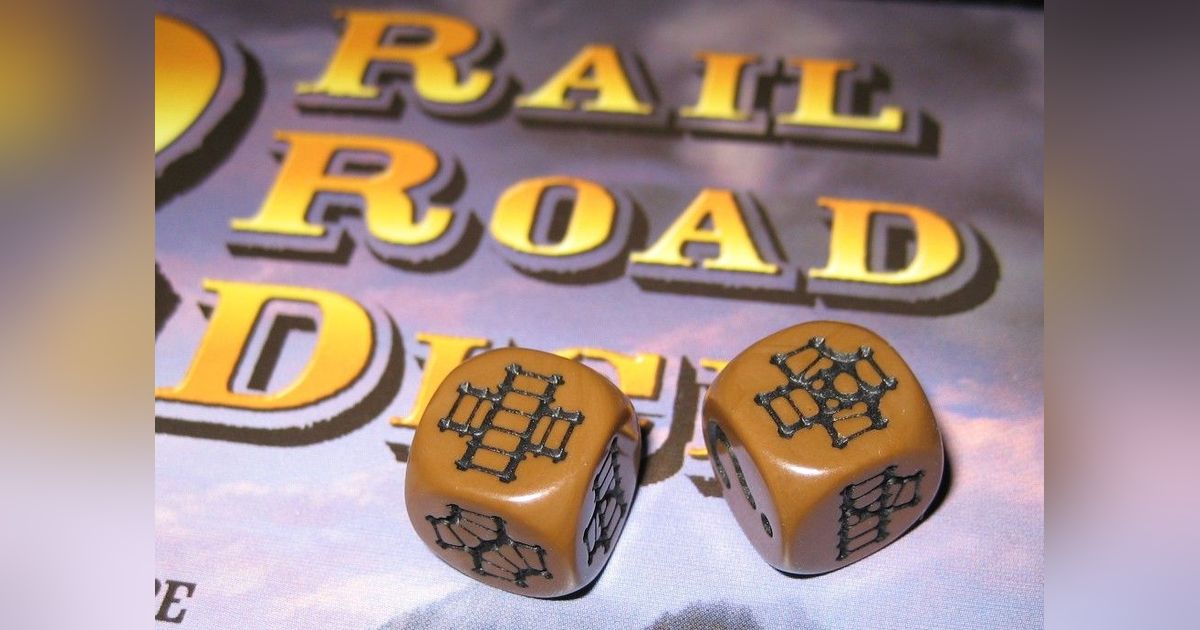 Railroad Dice 2: Crossing | Board Game | BoardGameGeek