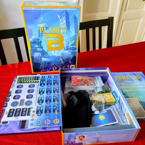 Planet B - The people have spoken! (Play It Yourself Review) | Planet B