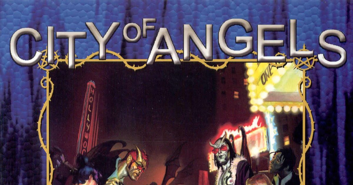 City of Angels | RPG Item | RPGGeek