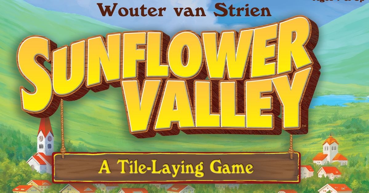 Sunflower Valley: A Tile-Laying Game | Board Game | BoardGameGeek