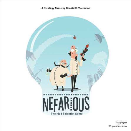 Nefarious | Board Game | BoardGameGeek