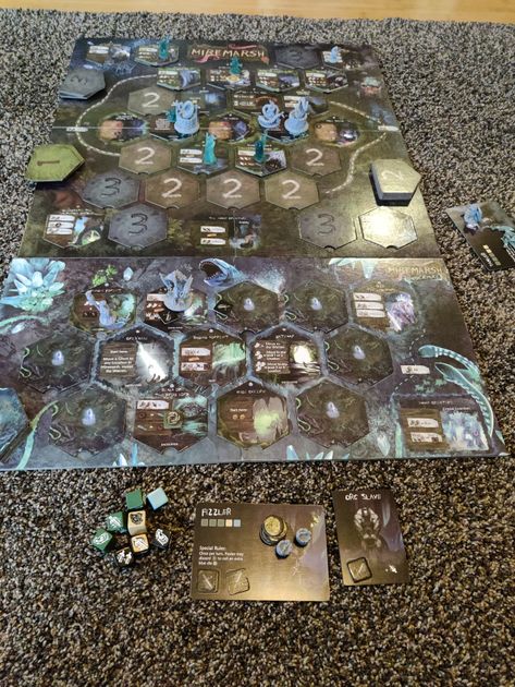 Cursed well miniatures | Miremarsh: The Undermire