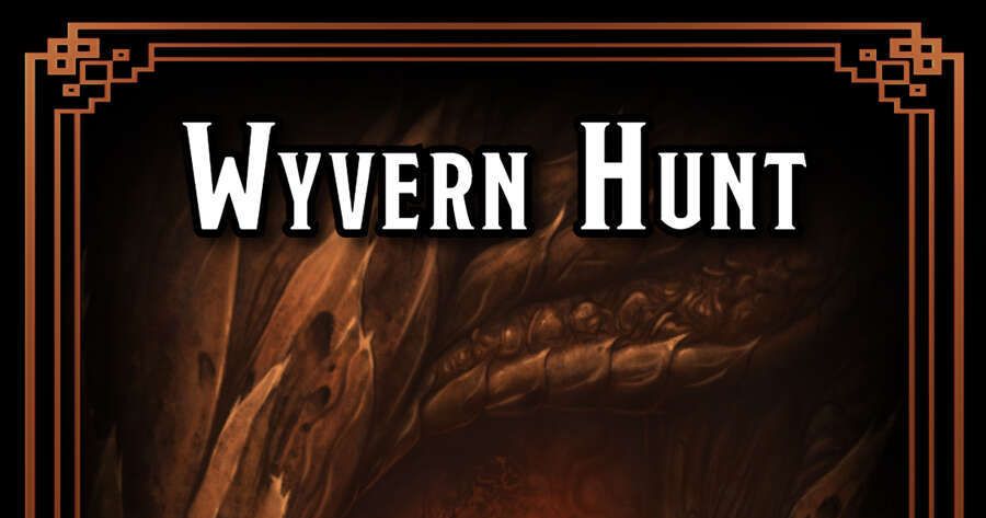 Wyvern Hunt | RPG Item | RPGGeek