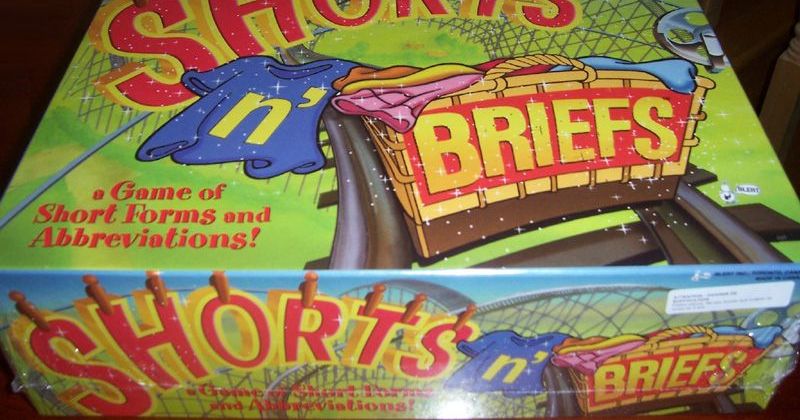 SHORTS n' BRIEFS | Board Game | BoardGameGeek