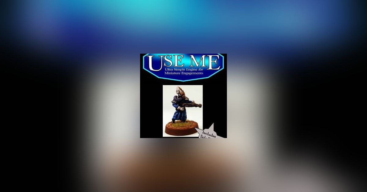 USE ME Miniatures System | Board Game | BoardGameGeek
