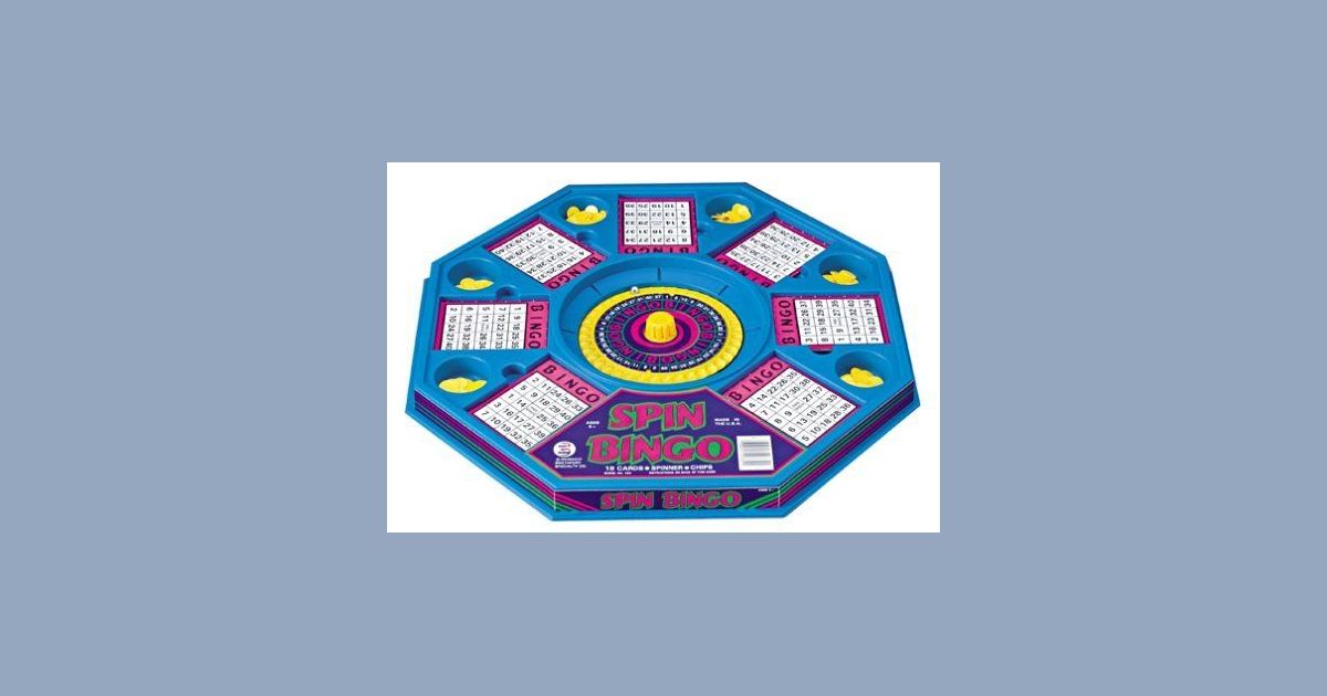 Spin Bingo | Board Game | BoardGameGeek
