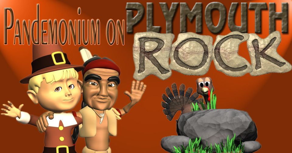 Pandemonium On Plymouth Rock | Board Game | BoardGameGeek