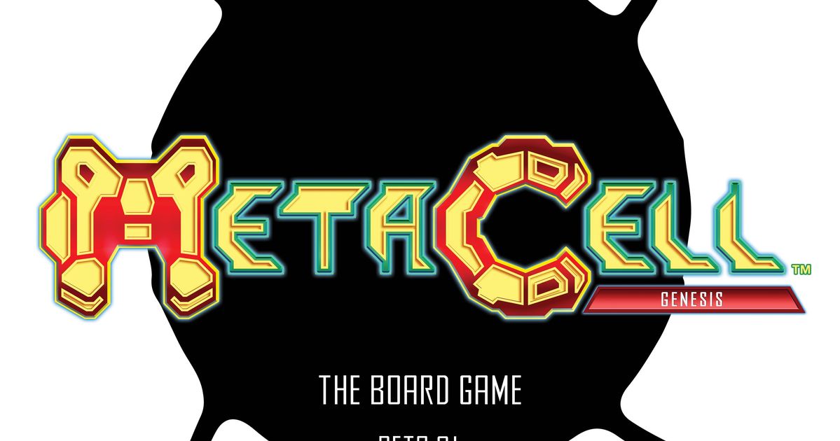 Metacell: Genesis – The Board Game | Board Game | BoardGameGeek