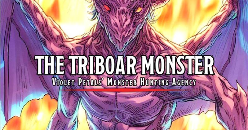 The Triboar Monster | RPG Item | RPGGeek