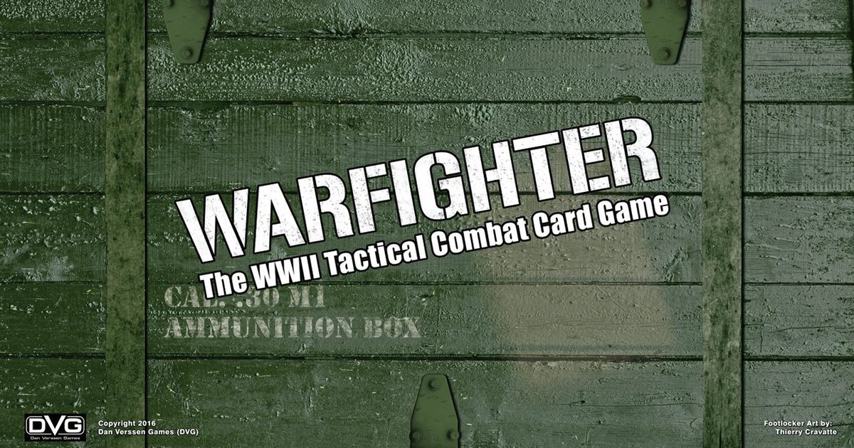 Warfighter: WWII Expansion #5 – Ammo Box | Board Game | BoardGameGeek