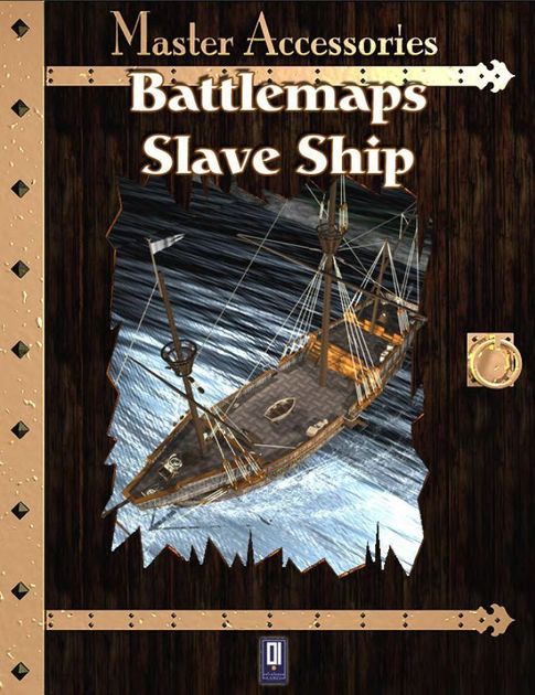 Battlemaps: Slave Ship | RPG Item | RPGGeek