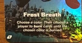 UNO Ultimate: Superman – Frost Breath Foil Chase Card | Board Game ...