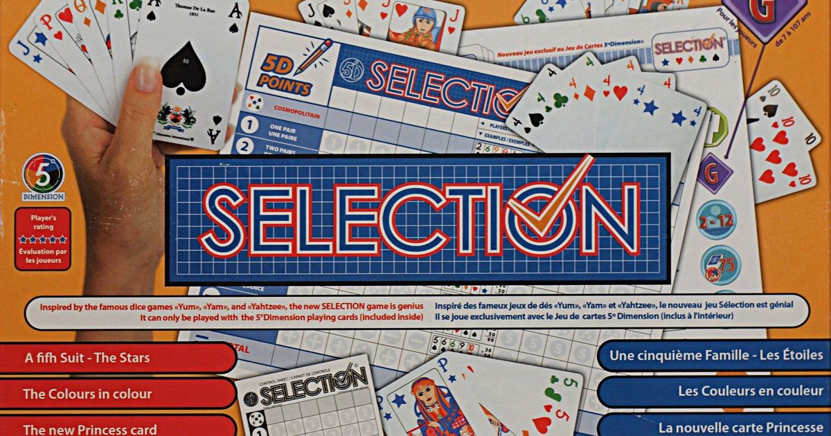 Selection | Board Game | BoardGameGeek