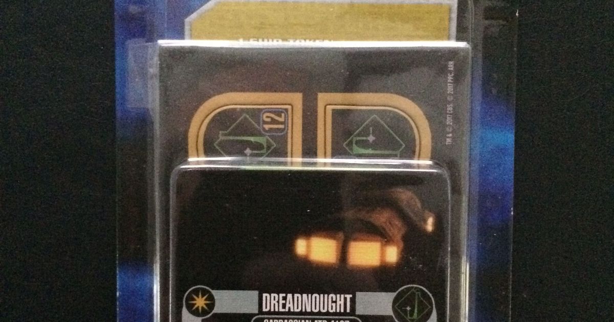 Star Trek: Attack Wing – Dreadnought Card Pack | Board Game | BoardGameGeek