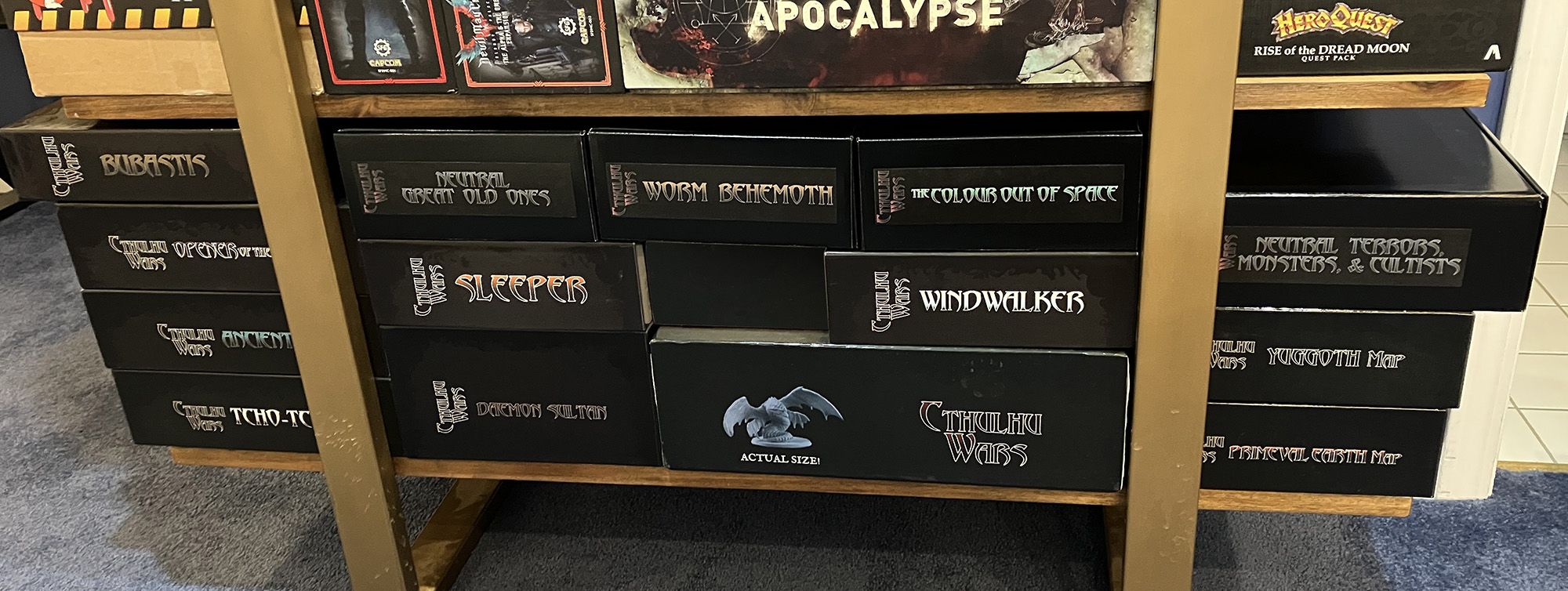 Make Your Own Professional(-ish) Looking Game Storage Boxes