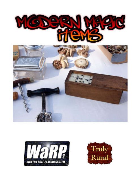Modern Magic Items | RPG Item | RPGGeek