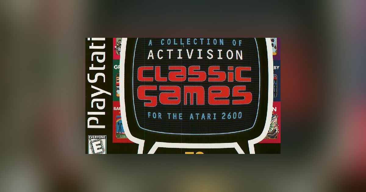 A Collection of Activision Classic Games for the Atari 2600 | Video ...