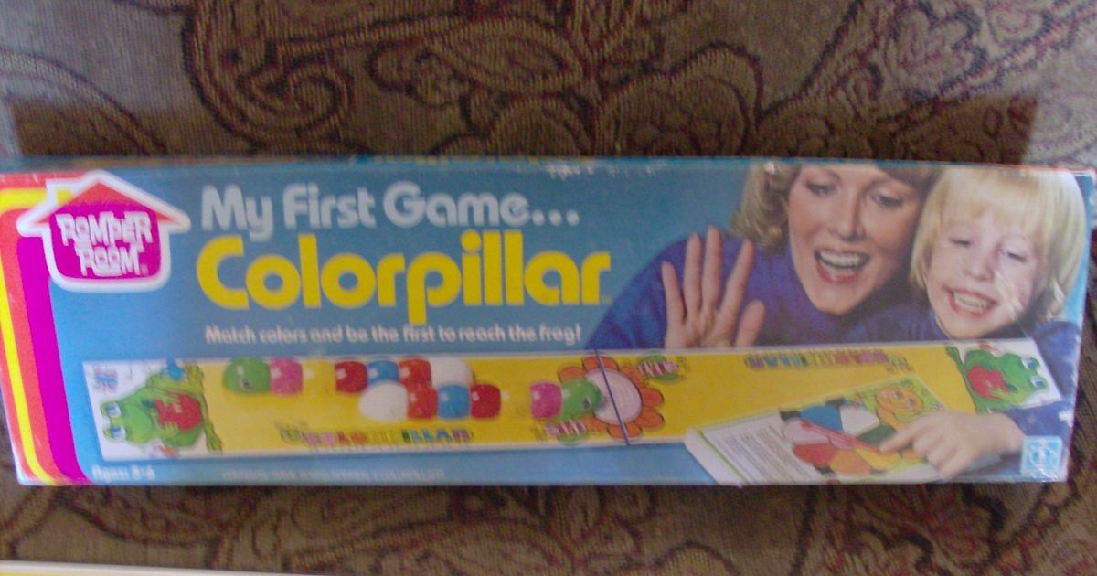 Colorpillar | Board Game | BoardGameGeek