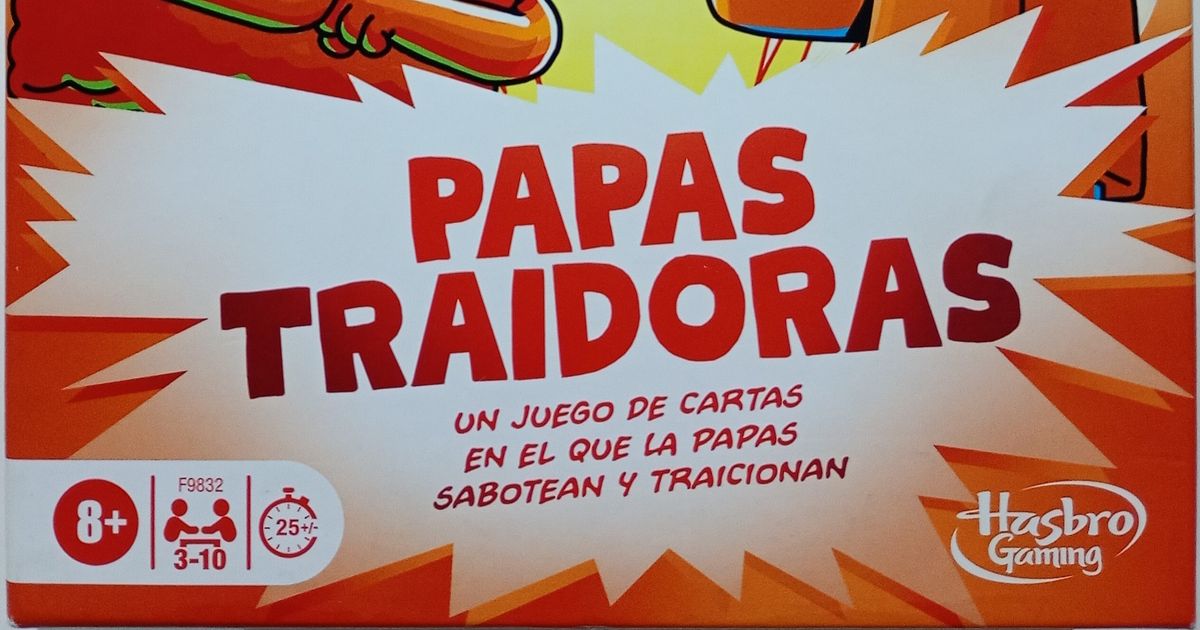 Traitor Tots | Board Game | BoardGameGeek