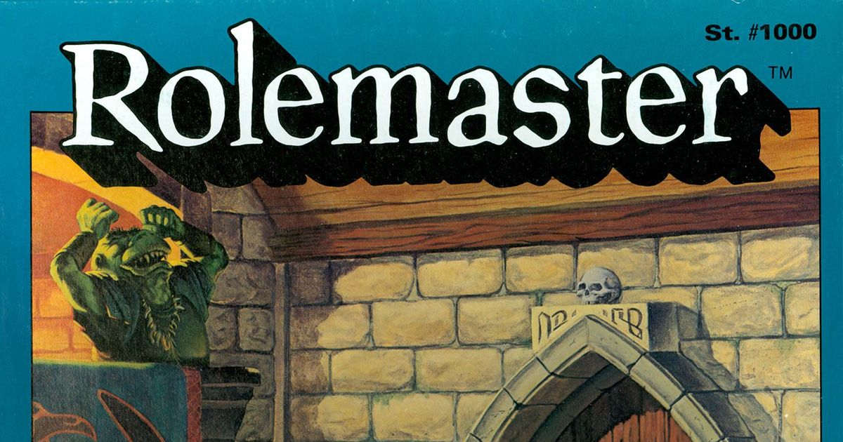 Rolemaster (2nd Edition) | RPG Item | RPGGeek