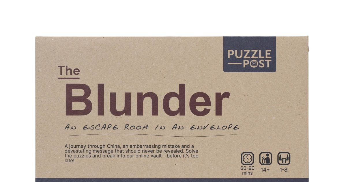 The Blunder | Board Game | BoardGameGeek