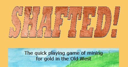 Shafted! | Board Game | BoardGameGeek