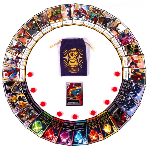 Infinity Gauntlet: A Love Letter Game at Tabletoys