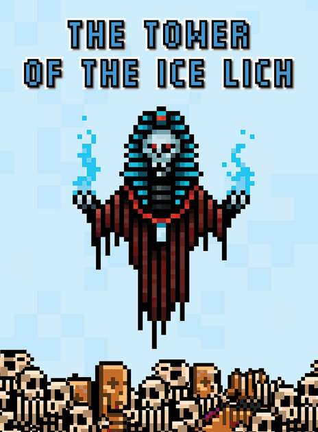 Print and play | The Tower of the Ice Lich