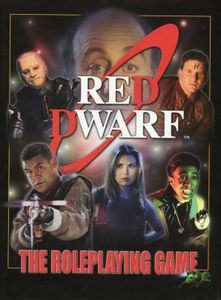 red dwarf art