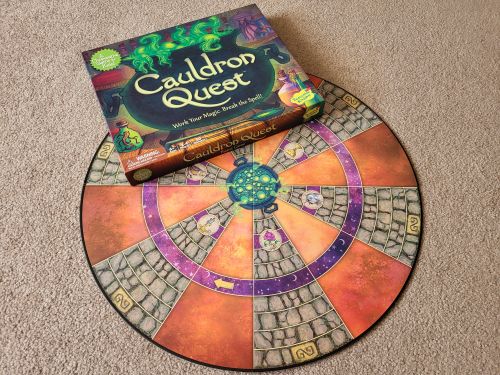 cauldron keeper quest