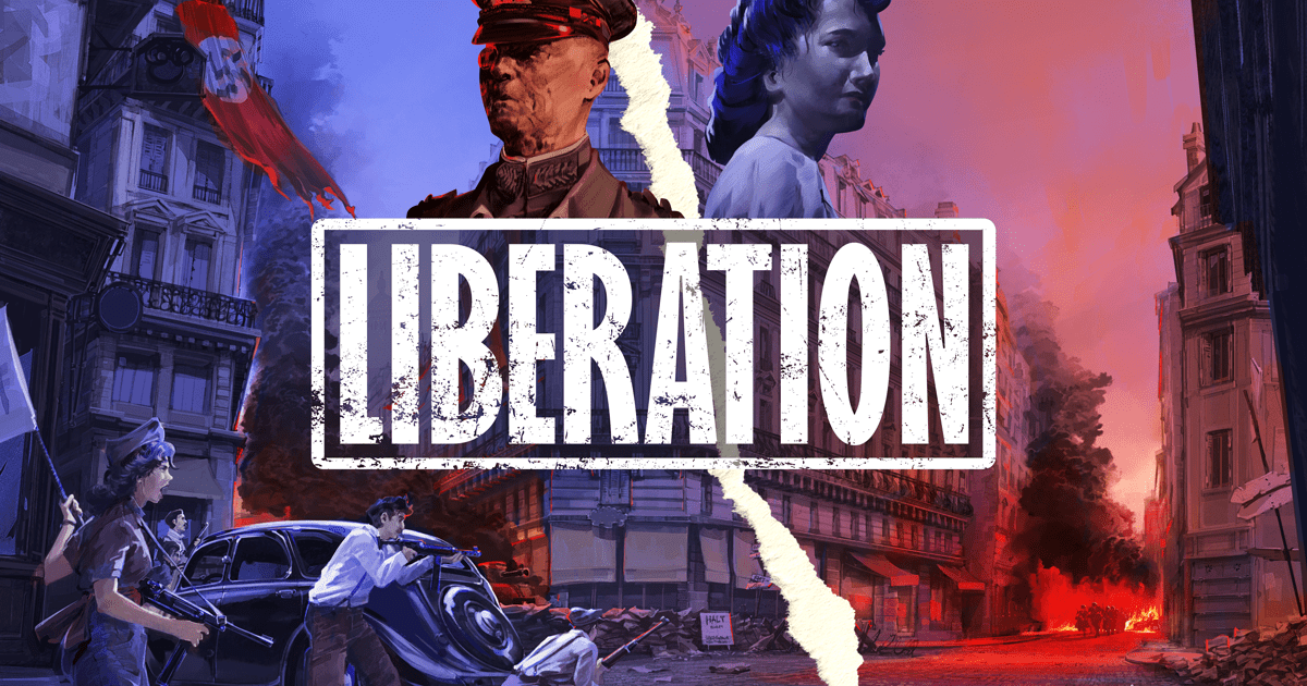 Liberation | Board Game | BoardGameGeek
