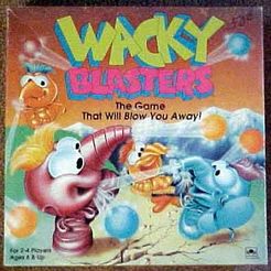 Wacky Blasters | Board Game | BoardGameGeek