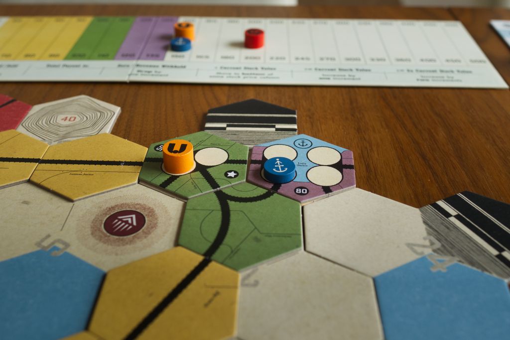 First Impressions of Railways of the Lost Atlas – 18xx for the Rest of ...