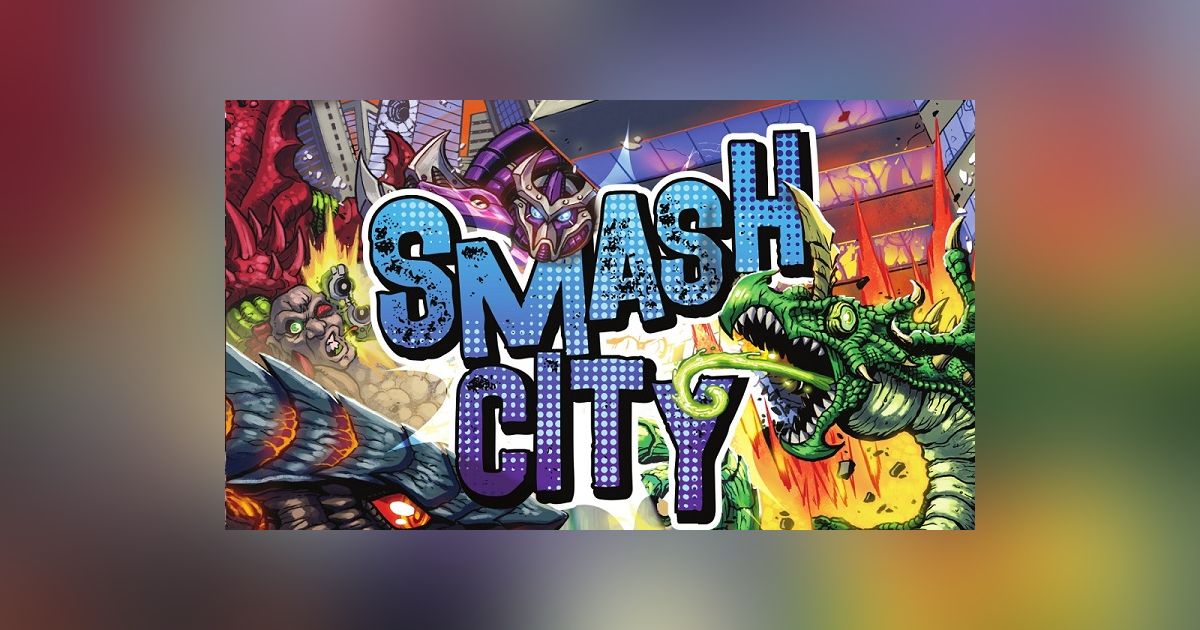 Smash City | Board Game | BoardGameGeek