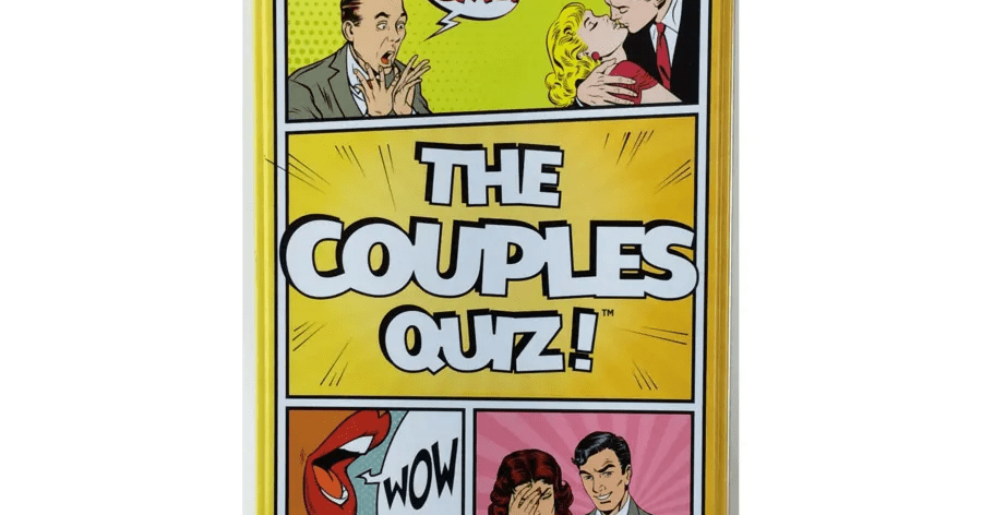 The Couples Quiz | Board Game | BoardGameGeek