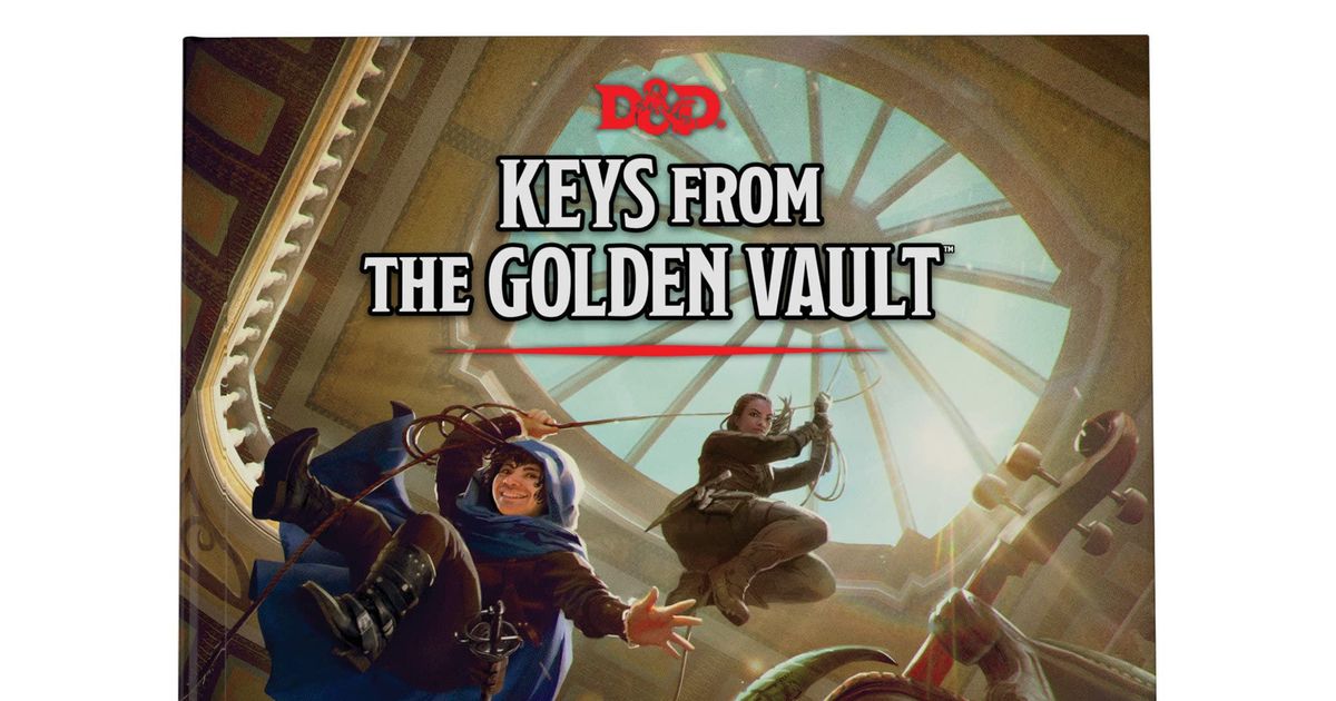Keys from the Golden Vault | RPG Item | RPGGeek
