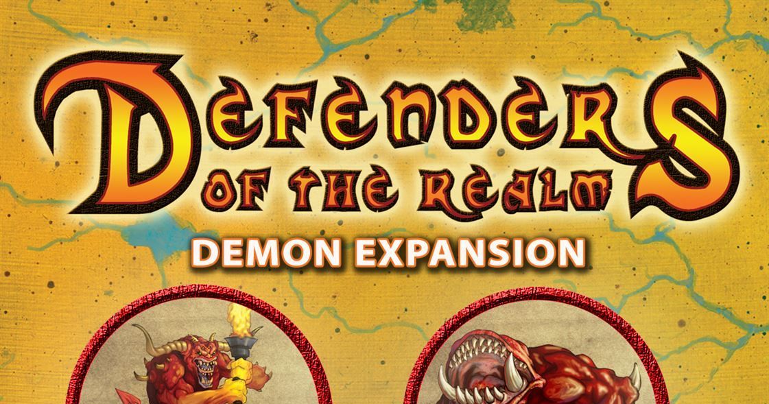Defenders of the Realm: Minions Expansion – Demons | Board Game ...