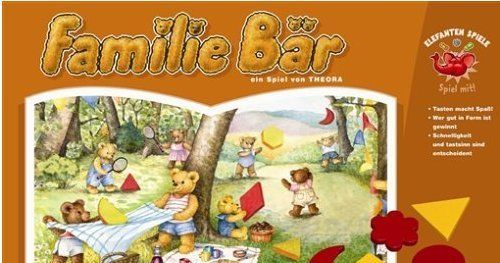 Familie Bär | Board Game | BoardGameGeek